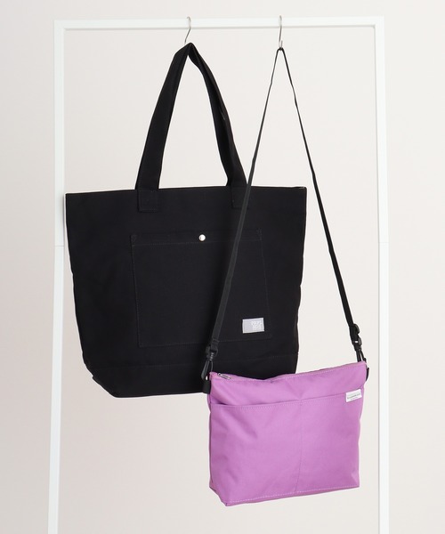 propellerheads BAG+POUCH キャンバストートバッグ＆リサイクルポリエステルポーチ（トートバッグ ...