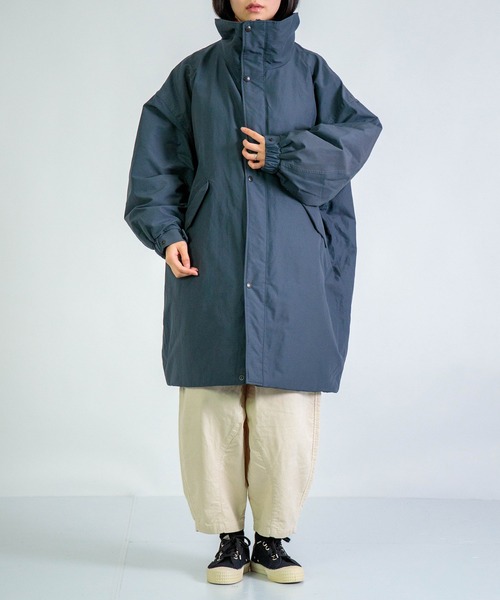 [THE NORTH FACE PURPLE LABEL] Double Peak Field Down Coat | Domingo ...