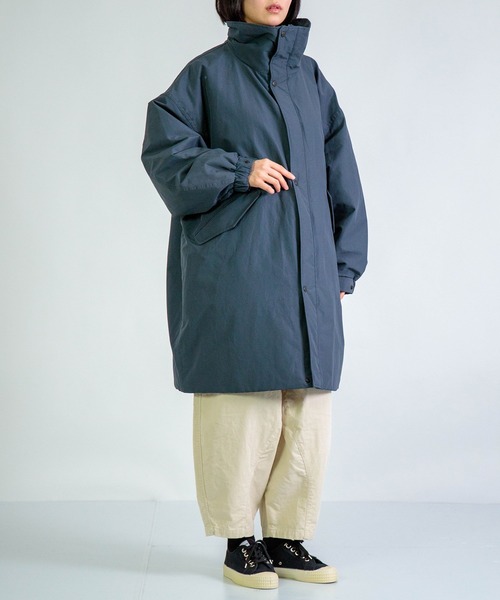 [THE NORTH FACE PURPLE LABEL] Double Peak Field Down Coat | Domingo ...