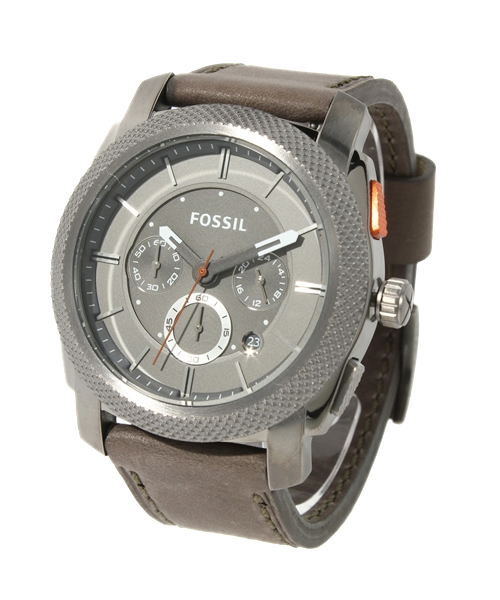 FOSSIL（フォッシル）の「MACHINE FS4777（アナログ腕時計）」 - WEAR