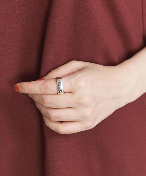 BYOKA（ビョーカ）の「＜BYOKA＞BLOCKリング/SILVER925 Ψ（リング）」 - WEAR