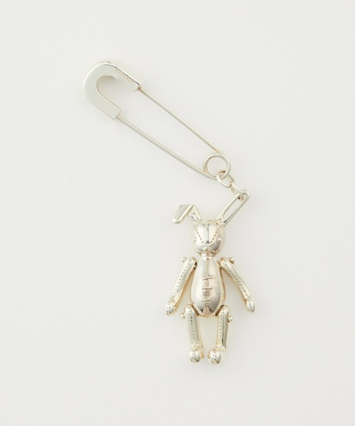 AMBUSH（アンブッシュ）の「BUNNY CHARM EARRING（ピアス（片耳用））」 - WEAR