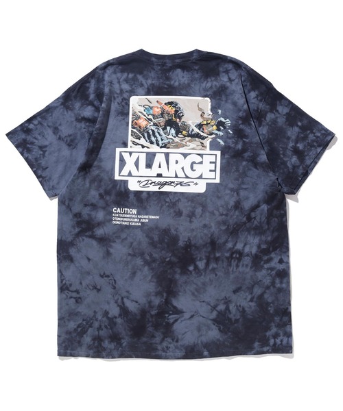 XLARGE（エクストララージ）の「XLARGE x Dragon76 Tie Dye S/S Tee（Tシャツ/カットソー）」 - WEAR