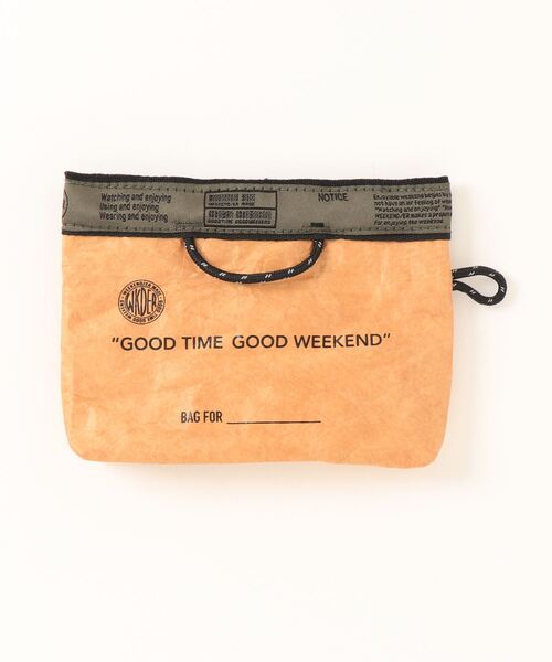 WEEKEND(ER)（ウィークエンダー）の「WEEKEND(ER)/ ウィークエンダー TYVEK XSMALL CASE（ポーチ）」 - WEAR