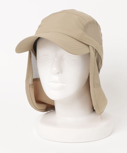 ティゴラ TIGORA UVキャップ日よけ付き(取り外し可能)_UPF50+（キャップ）｜TIGORA（ティゴラ）のファッション通販 - ZOZOTOWN