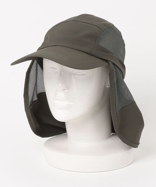 ティゴラ TIGORA UVキャップ日よけ付き(取り外し可能)_UPF50+（キャップ）｜TIGORA（ティゴラ）のファッション通販 - ZOZOTOWN