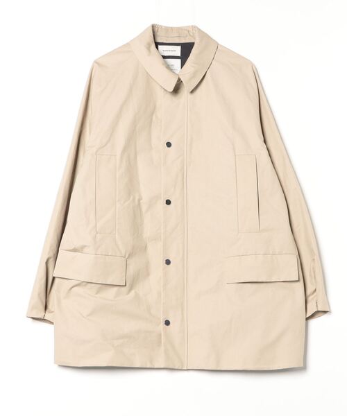 【セール/ブランド古着】ステンカラーコート（ステンカラーコート）｜markaware（マーカウェア）のファッション通販 - ZOZOUSED