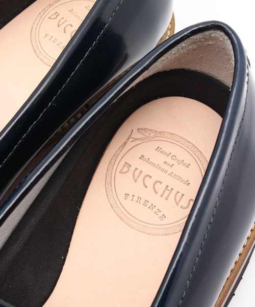 BUCCHUS（バッカス）の「BUCCHUS ローファー（ドレスシューズ）」 - WEAR