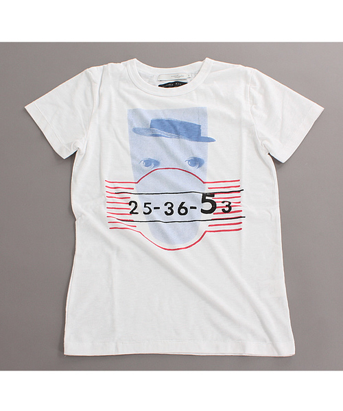 BEAMS LIGHTS Women's（ビームスライツ ウィメンズ）の「ELITORIA / “HATEYES” プリントTシャツ（Tシャツ ...