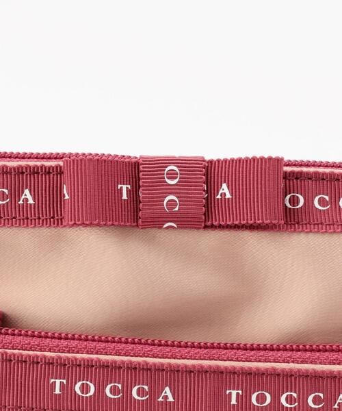 TOCCA（トッカ）の「LOGO RIBBON POUCH ポーチ（ポーチ）」 - WEAR