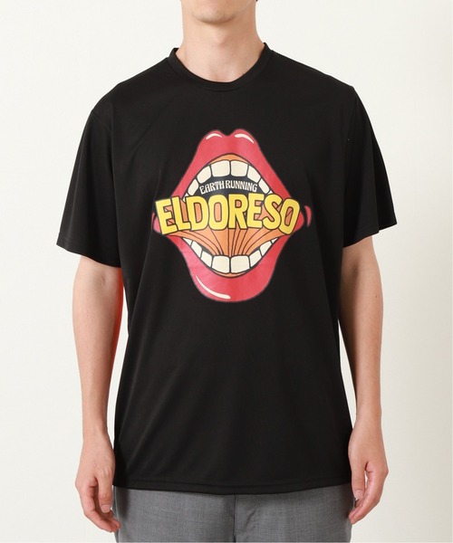 ELDORESO（エルドレッソ）の「【ELDORESO /エルドレッソ】Lips Tシャツ（Tシャツ/カットソー）」 - WEAR