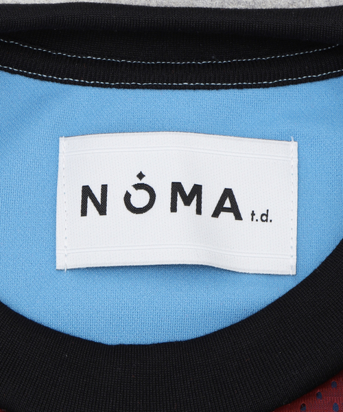 NOMA t.d.（ノーマティーディー）の「【NOMA T.D. / ノ－マ・ティー・ディー】STRIPE TEE MESH（Tシャツ/カットソー）」 - WEAR