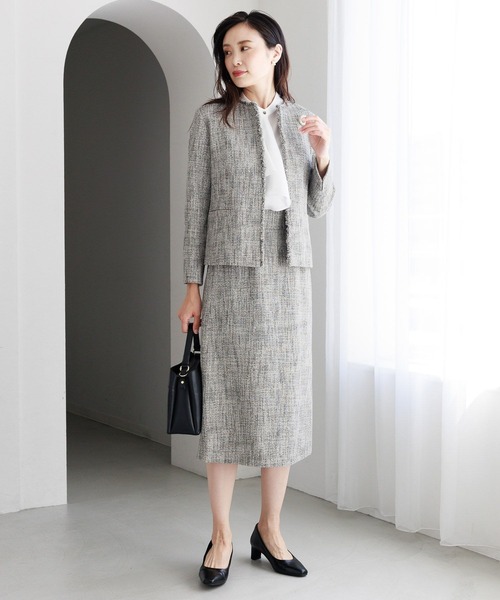 Elura（エルーラ）の「セレモニー&お祝いツイードジャケット（その他アウター）」 - WEAR