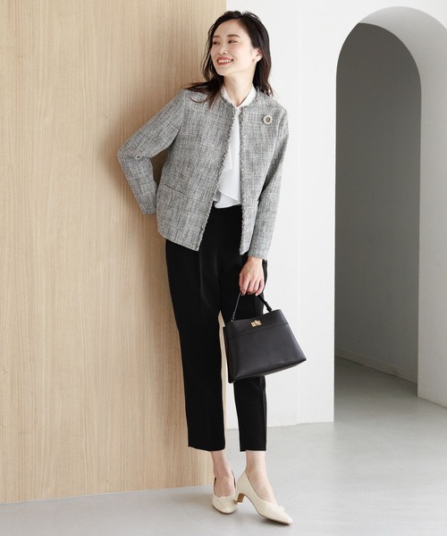 Elura（エルーラ）の「セレモニー&お祝いツイードジャケット（その他アウター）」 - WEAR