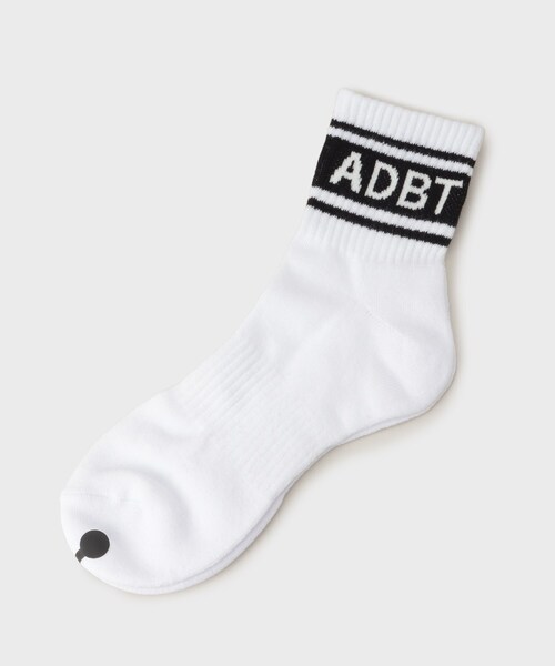 【セール】【ADBT】ロゴデザイン ショート丈ソックス（ソックス/靴下）｜adabat（アダバット）のファッション通販 - ZOZOTOWN