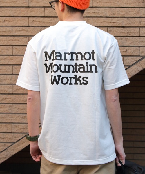 【セール】Marmot/マーモット マーモットTEE Marmots-T（Tシャツ/カットソー）｜Marmot（マーモット）のファッション通販 - ZOZOTOWN