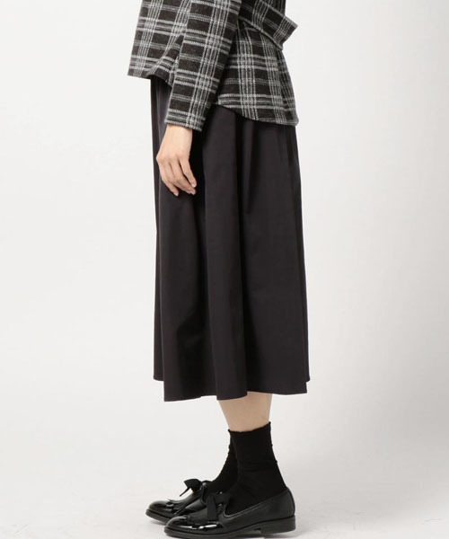 ROSE BUD（ローズバッド）の「LSK-15219 W/KNIT GATHERED SKIRT（スカート）」 - WEAR