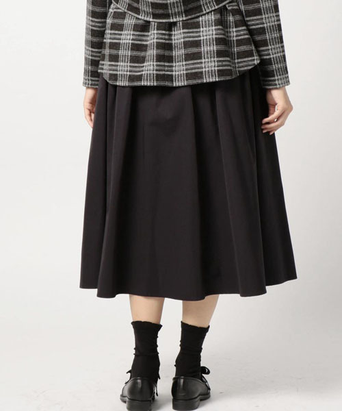 ROSE BUD（ローズバッド）の「LSK-15219 W/KNIT GATHERED SKIRT（スカート）」 - WEAR