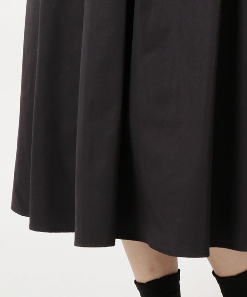 ROSE BUD（ローズバッド）の「LSK-15219 W/KNIT GATHERED SKIRT（スカート）」 - WEAR