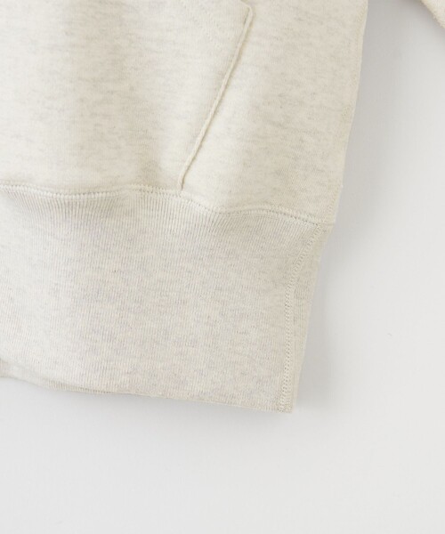 LOOPWHEELER（ループウィラー）の「＜LOOPWHEELER × LOWERCASE × POGGYTHEMAN＞ ZIP HOODIE/フーディ（パーカー）」 - WEAR