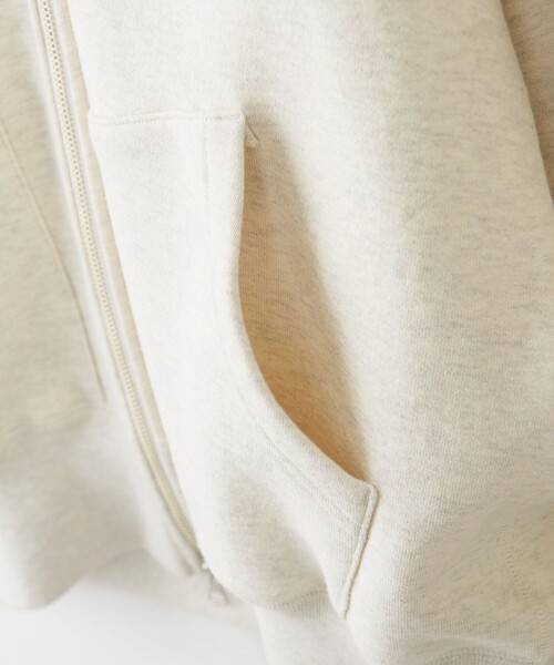 LOOPWHEELER（ループウィラー）の「＜LOOPWHEELER × LOWERCASE × POGGYTHEMAN＞ ZIP HOODIE/フーディ（パーカー）」 - WEAR