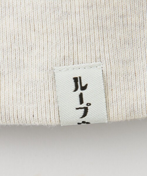 LOOPWHEELER（ループウィラー）の「＜LOOPWHEELER × LOWERCASE × POGGYTHEMAN＞ ZIP HOODIE/フーディ（パーカー）」 - WEAR