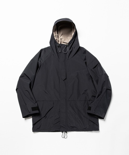 Fatigue Overwrap Field Parka Dyneema（パーカー）｜meanswhile（ミーンズワイル）のファッション通販 - ZOZOTOWN