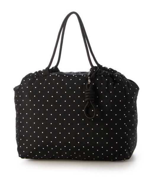 cache cache（カシュ カシュ）の「VERYコラボ カシュカシュ cachecache / ナイロンドローコードトートバッグ（トートバッグ）」 - WEAR