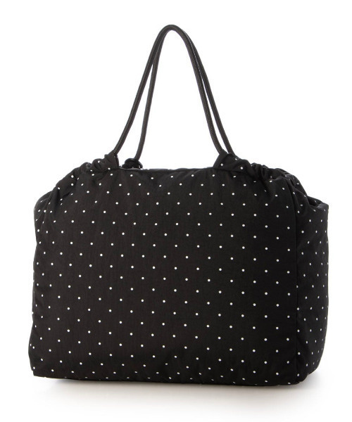 cache cache（カシュ カシュ）の「VERYコラボ カシュカシュ cachecache / ナイロンドローコードトートバッグ（トートバッグ）」 - WEAR