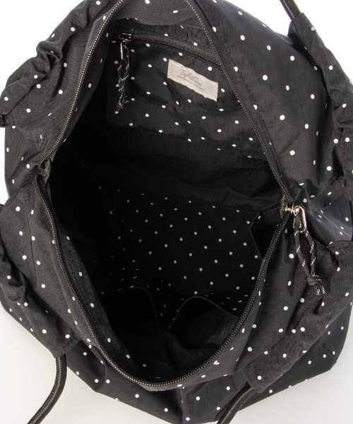 cache cache（カシュ カシュ）の「VERYコラボ カシュカシュ cachecache / ナイロンドローコードトートバッグ（トートバッグ）」 - WEAR