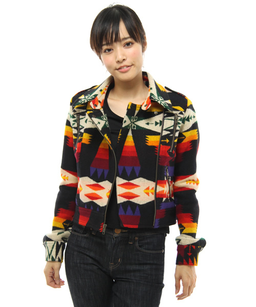 Ray BEAMS（レイビームス）の「PENDLETON meets OPENING CEREMONY / モトクロスジャケット（ライダースジャケット）」 - WEAR