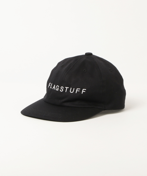 FLAGSTUFF（フラグスタフ）の「F-LAGSTUF-F / Cotton Cap（キャップ）」 - WEAR