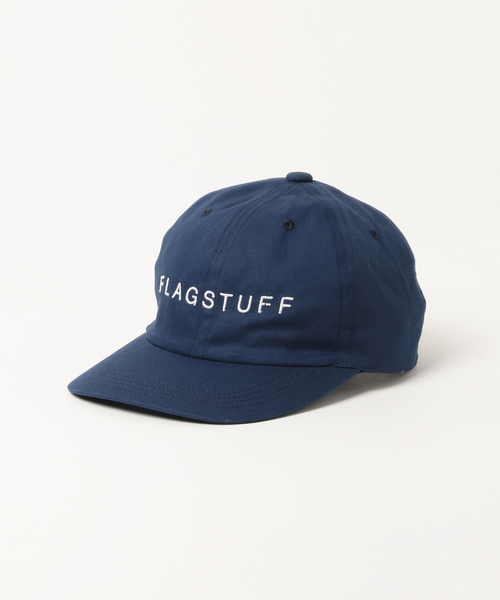 FLAGSTUFF（フラグスタフ）の「F-LAGSTUF-F / Cotton Cap（キャップ）」 - WEAR