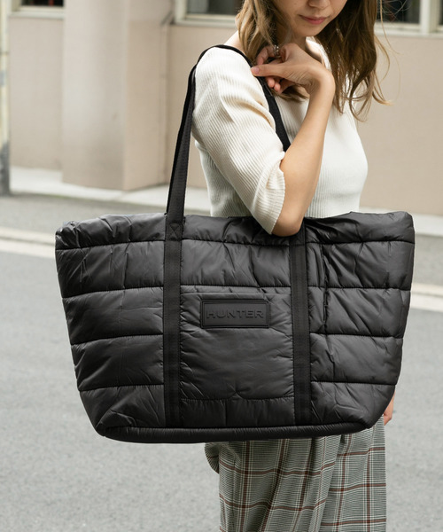 HUNTER（ハンター）の「HUNTER ORIGINAL PUFFER TOTE（トートバッグ）」 - WEAR