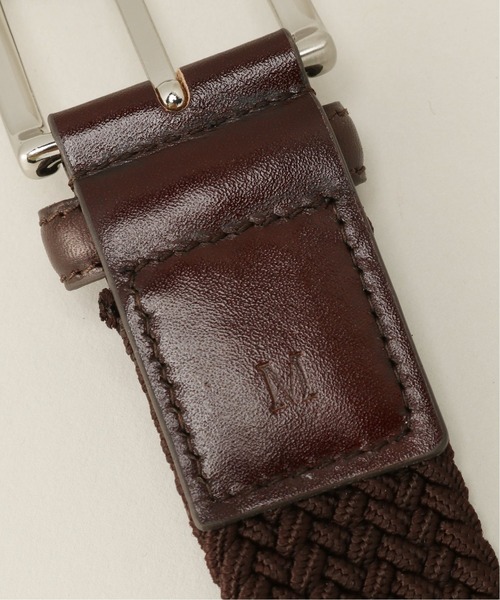 INHERIT（インヘリット）の「mesh BELT（ベルト）」 - WEAR