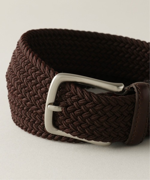 INHERIT（インヘリット）の「mesh BELT（ベルト）」 - WEAR