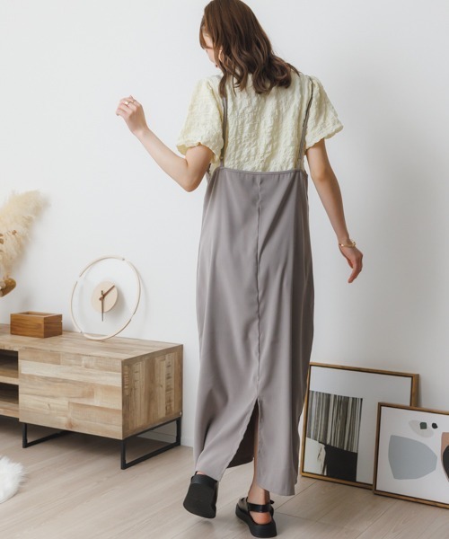 Ada.（エイダ）の「1枚でおしゃれ映え ぽこぽこ シャーリング 半袖トップス（シャツ/ブラウス）」 - WEAR