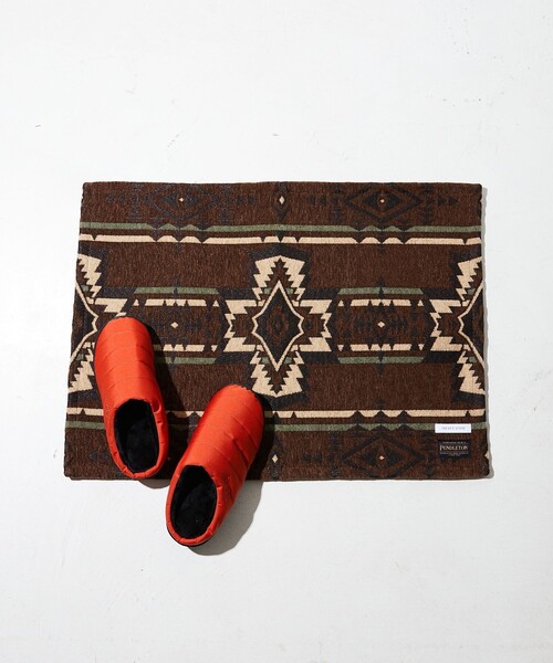 PENDLETON（ペンドルトン）の「PENDLETON×FREAK'S STORE/ペンドルトン×フリークスストア 別注 Kitchen Small Mat（50×70cm）/キッチン ...