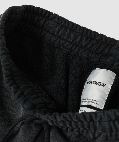 BOW WOW（バウワウ）の「GALAXY SYRUP SWEAT SHORTS（スウェットパンツ）」 - WEAR