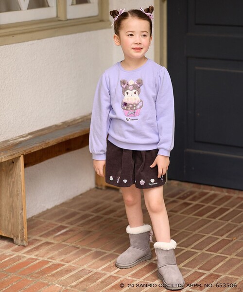 any Fam（エニィファム）の「【any FAM×サンリオキャラクターズ】カップケーキトレーナー（スウェット）」 - WEAR