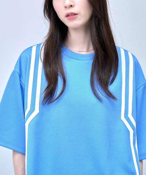 Nora Lily（ノラリリー）の「【Nora Lily】Shift Line Short Sleeve Track Top(UNISEX ...