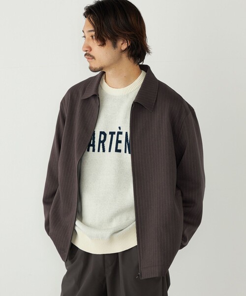 SHIPS Colors:ECOARCH(R) ジップ ブルゾン（ブルゾン）｜SHIPS Colors