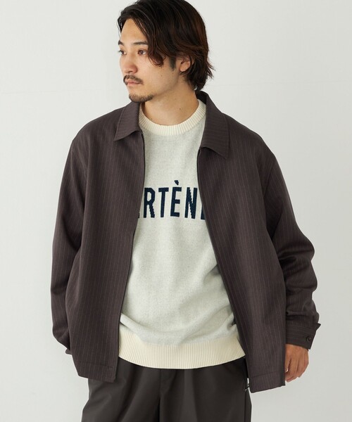 シップス カラーズ（SHIPS Colors）/SHIPS Colors:ECOARCH(R) ジップ ブルゾン SHIPS Colors:ECOARCH(R) ジップ ブルゾン（ブルゾン）｜SHIPS Colors