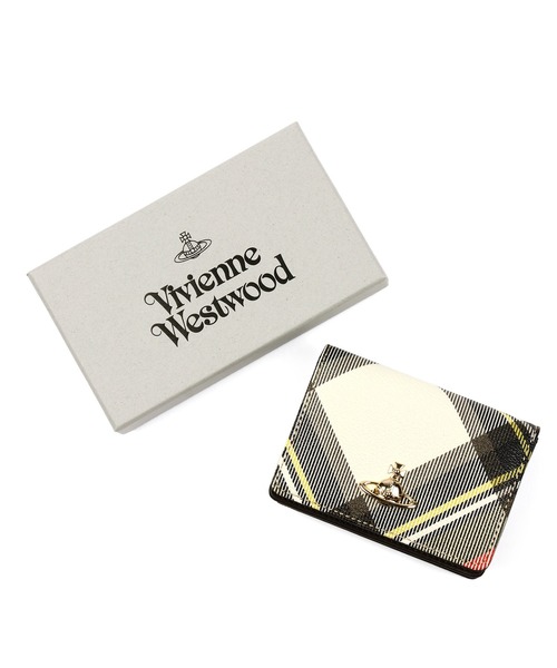 Vivienne Westwood MAN（ヴィヴィアンウエストウッドマン）の「【DERBY】カードケース【189702 510415R ...