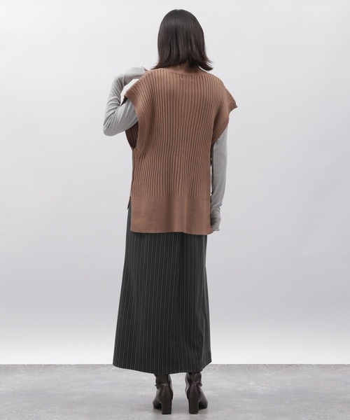 LAKOLE（ラコレ）の「ピンストライプスカート / 174193（スカート）」 - WEAR