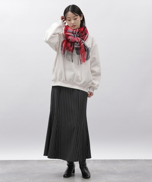 LAKOLE（ラコレ）の「ピンストライプスカート / 174193（スカート）」 - WEAR