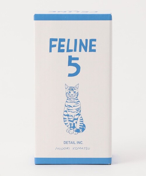 Detail（ディテール）の「DETAIL×MIDORI KOMATSU/ディテール×ミドリコマツ Feline 5/ フィーライン5 ...