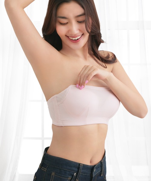 RADIANNE（ラディアンヌ）の「【ストラップレスでも落ちない】エアリーリフト ストラップレスブラ/【ブラジャー単体】（ブラジャー）」 - WEAR