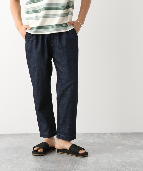 GLOBAL WORK（グローバルワーク）の「LINEN DENIM/878590（デニムパンツ）」 - WEAR