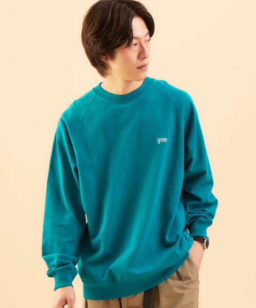 green label relaxing（グリーンレーベルリラクシング）の「★ [ GLR/ lab ] OGC スウェット クルーネック ...